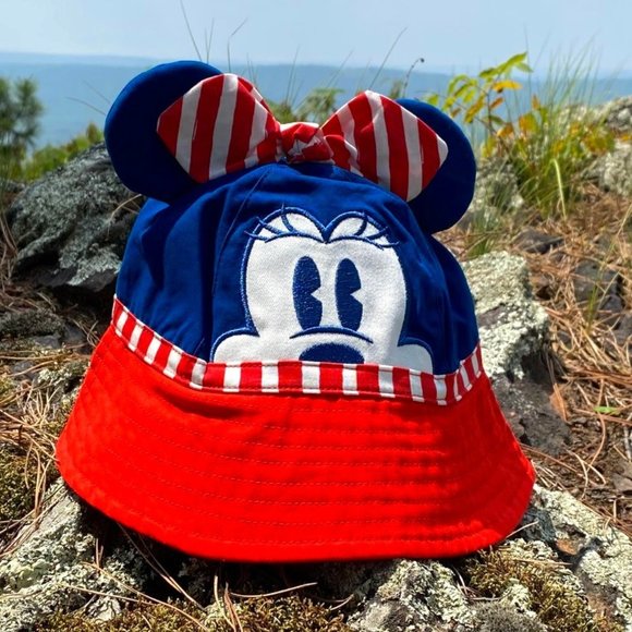 Disney | Accessories | Disney Baby Minnie Mouse Sun Hat Upf 5 Nwt ...